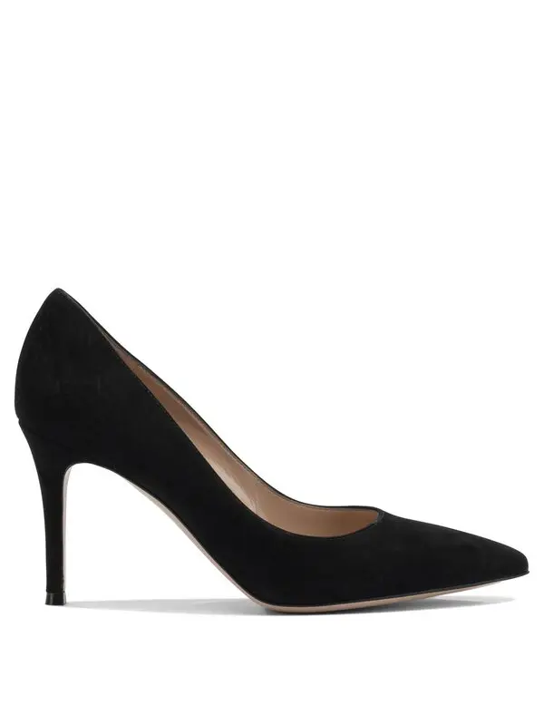 GIANVITO ROSSI 85 Mm Pumps - Black