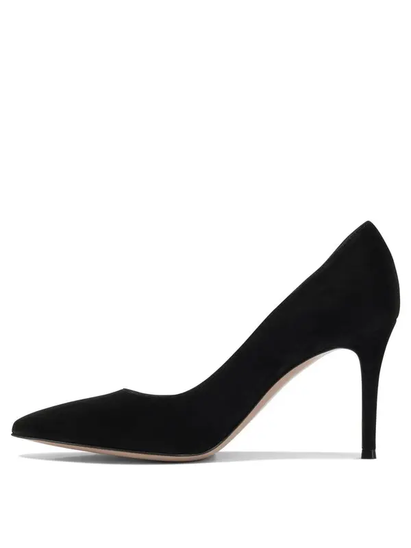 GIANVITO ROSSI 85 Mm Pumps - Black