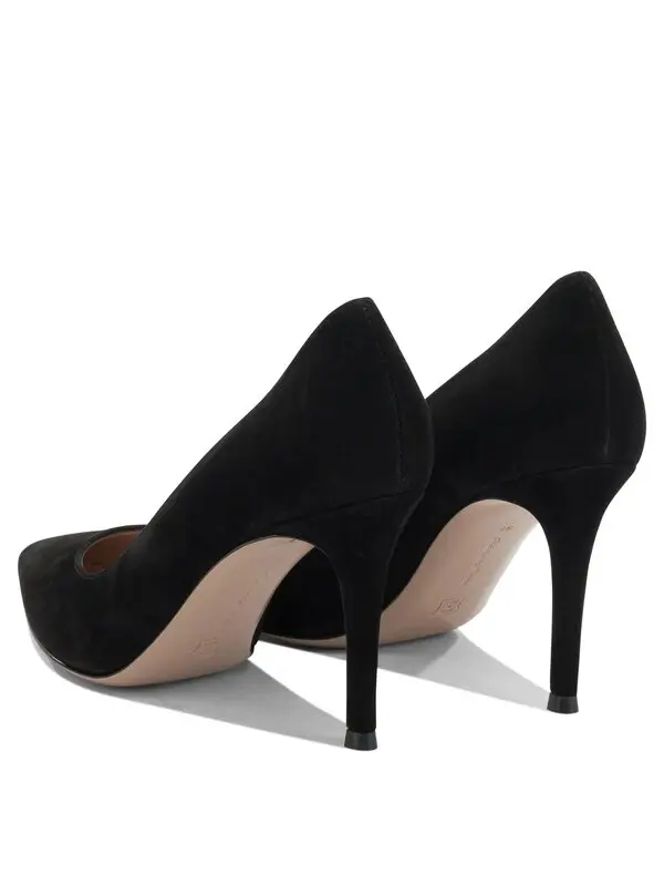 GIANVITO ROSSI 85 Mm Pumps - Black