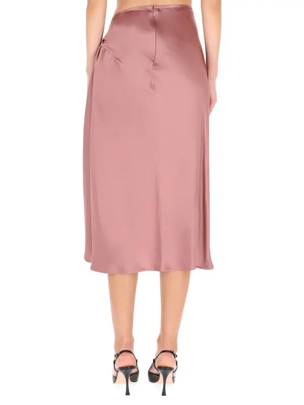 Dries Van Noten Draped Midi Skirt