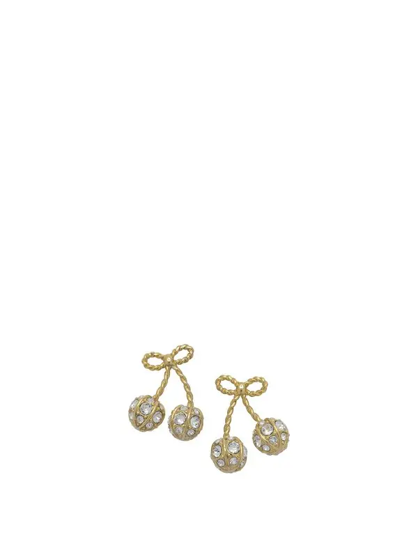 Valentino Garavani Cherryfic Earrings - Gold
