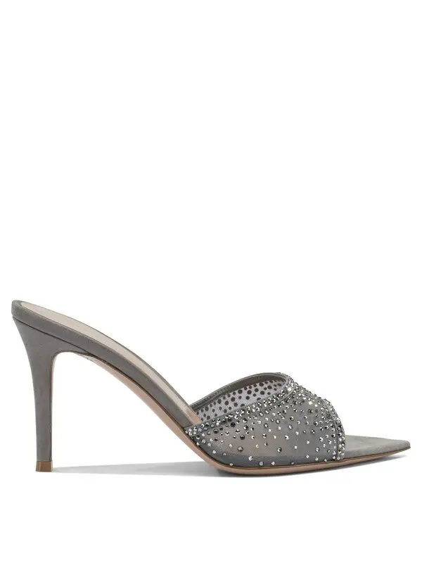 GIANVITO ROSSI Rania Mule 85 Mm