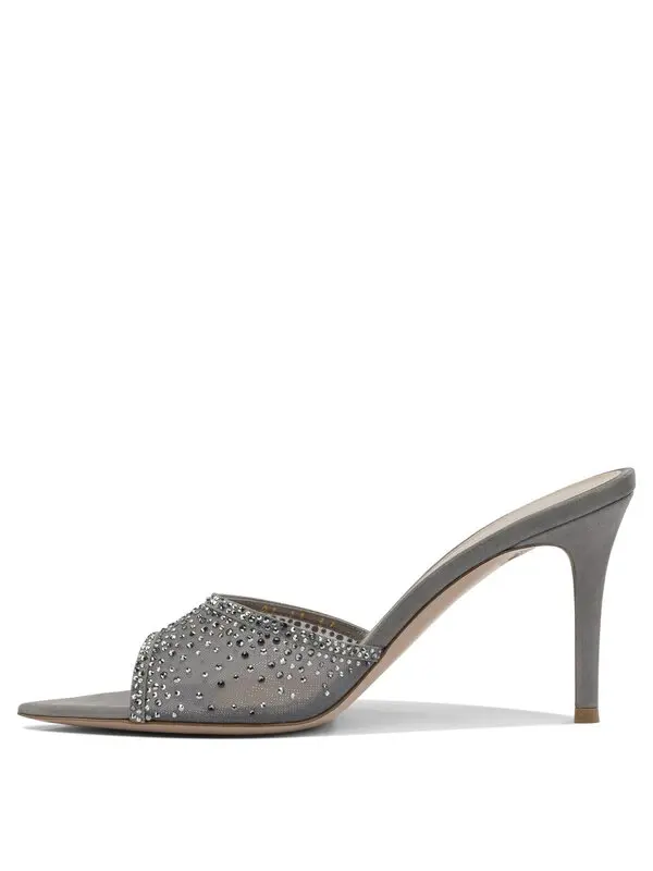 GIANVITO ROSSI Rania Mule 85 Mm