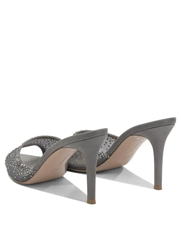 GIANVITO ROSSI Rania Mule 85 Mm