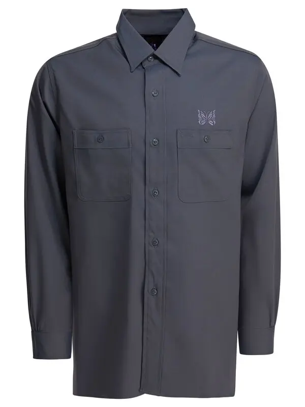 Needles Cavalry Twill' Shirt