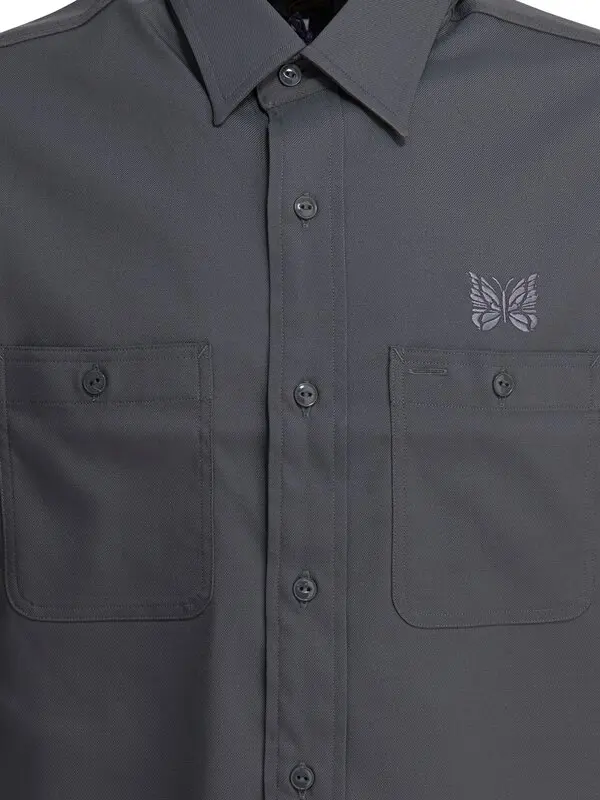 Needles Cavalry Twill' Shirt