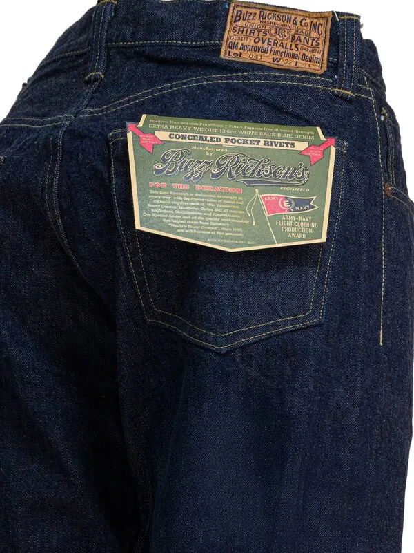 BUZZ RICKSON'S Straight-leg Selvedge Denim Jeans