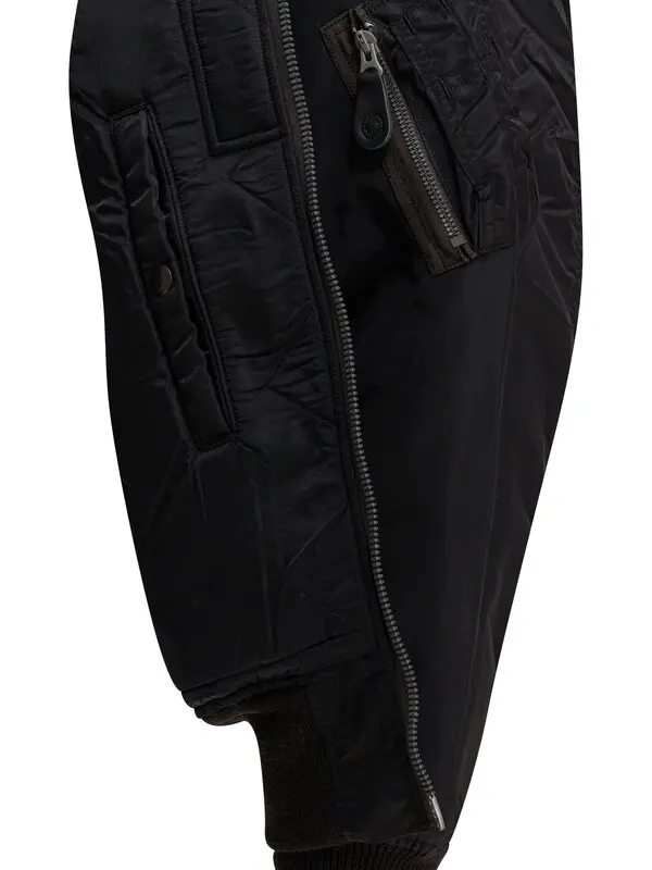 BUZZ RICKSON'S Ma-1 Bomber Jacket - Black