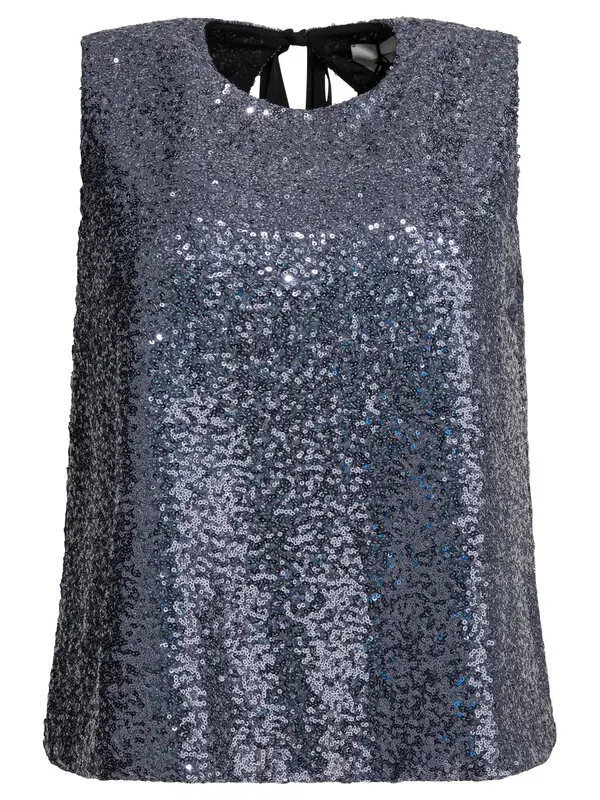 SEMPER Sequined A-line Top