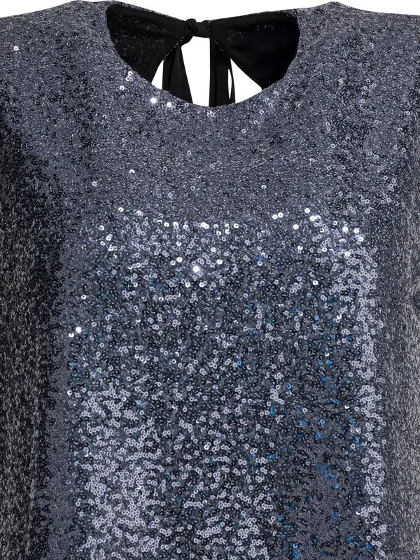 SEMPER Sequined A-line Top
