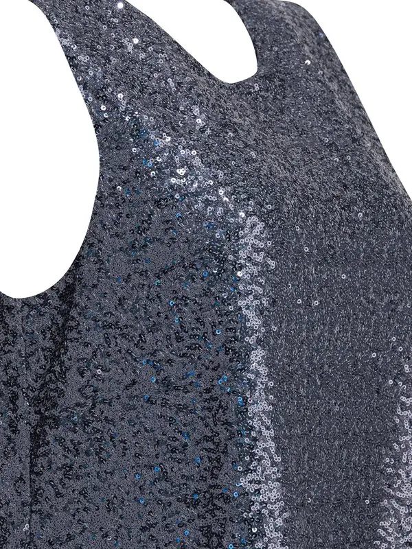 SEMPER Sequined A-line Top