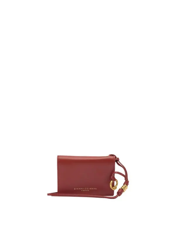 GIANNI CHIARINI Wallets & Card Holders - Red