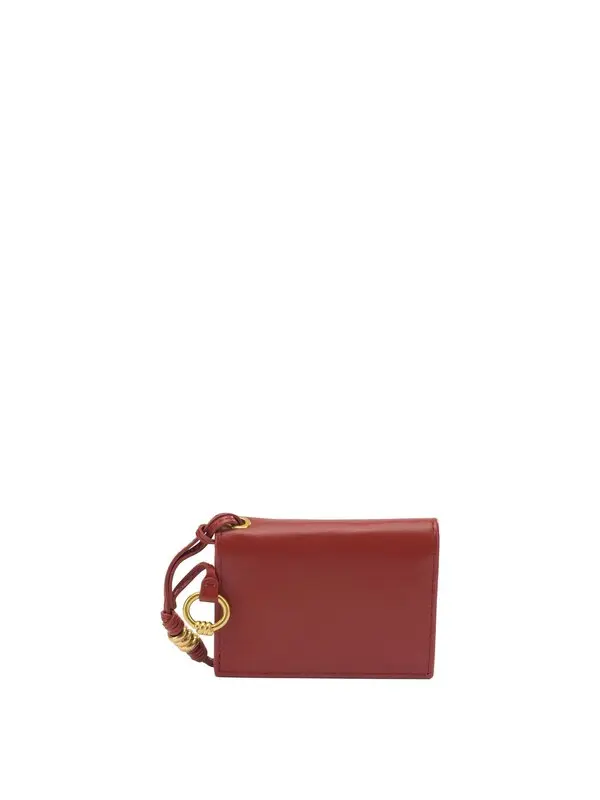 GIANNI CHIARINI Wallets & Card Holders - Red