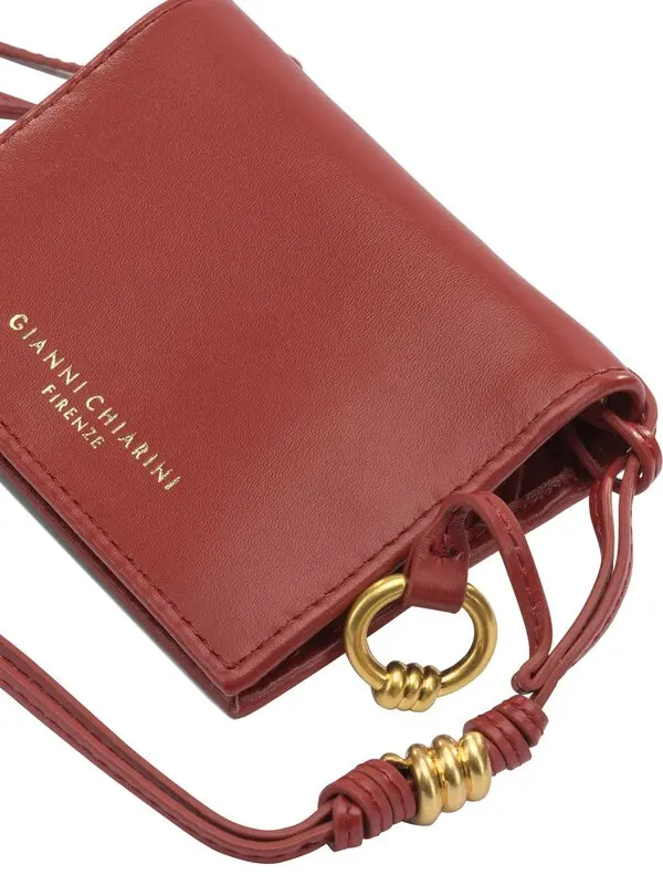 GIANNI CHIARINI Wallets & Card Holders - Red