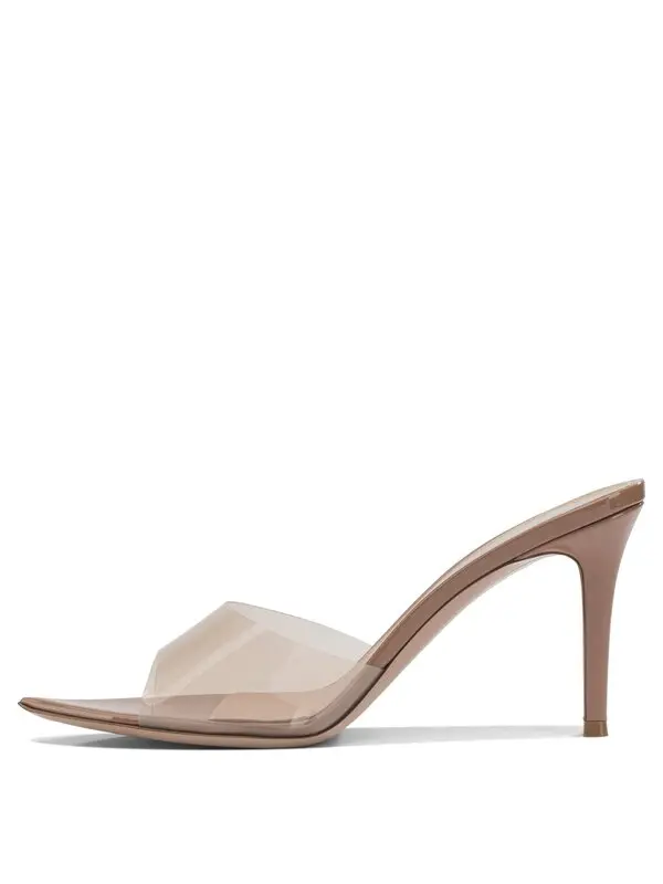 GIANVITO ROSSI Elle 85mm Mules