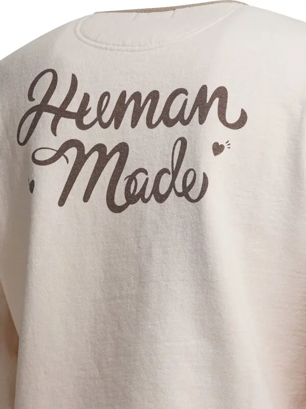HUMAN MADE Henley Sweatshirt