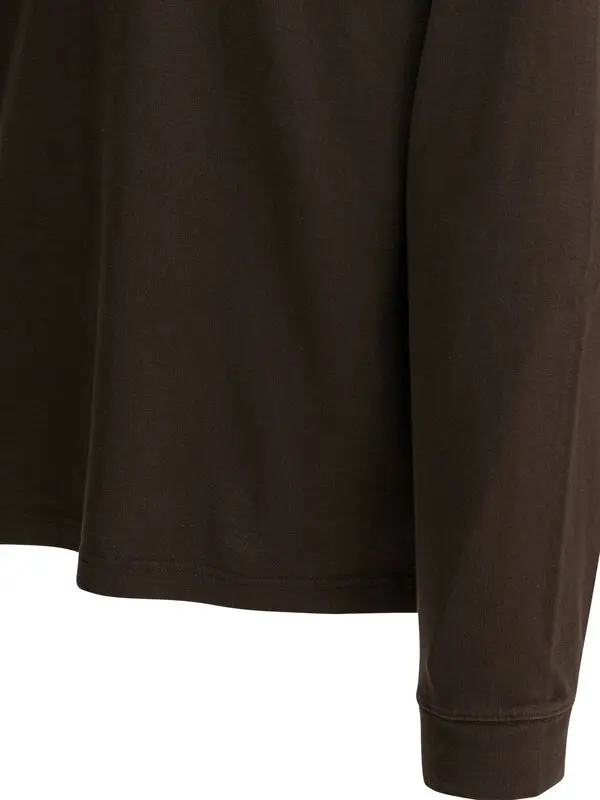 ALEX MILL Cotton 'rugby' Polo Shirt