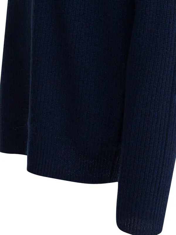 ALEX MILL Cashmere 'jordan' Sweater - Blue