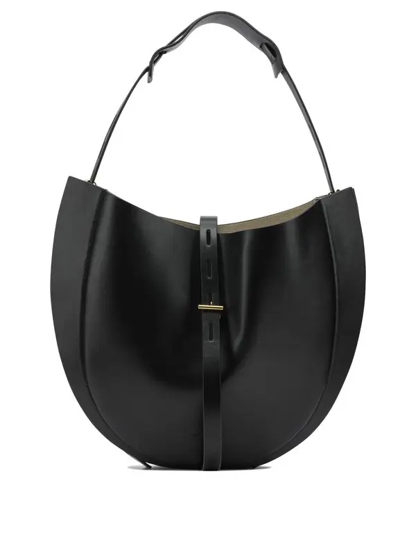 MINOBOSSI Leather Shoulder Bag
