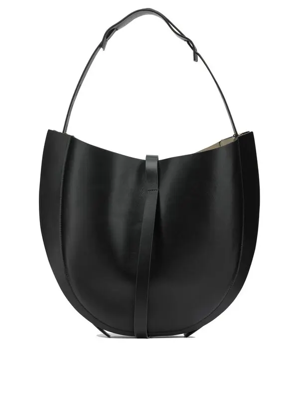 MINOBOSSI Leather Shoulder Bag