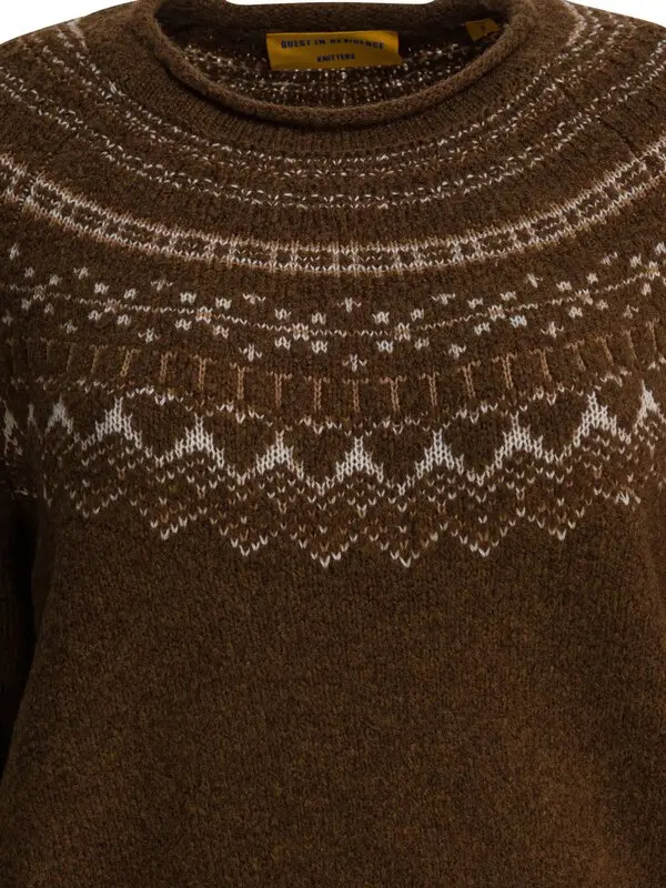Guest In Residence Textured Knitwear