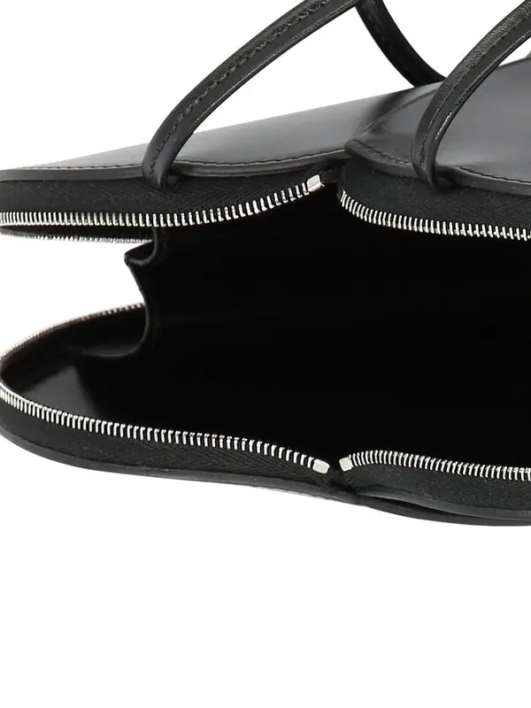 Alaïa Le Cœur' Leather Heart-shaped Bag - Black