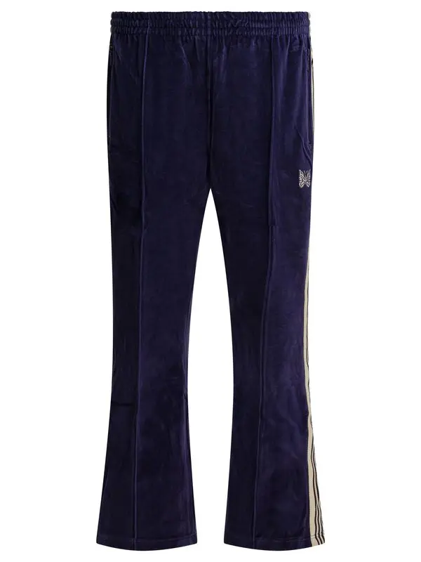 Needles Boot Cut' Sport Pants - Blue