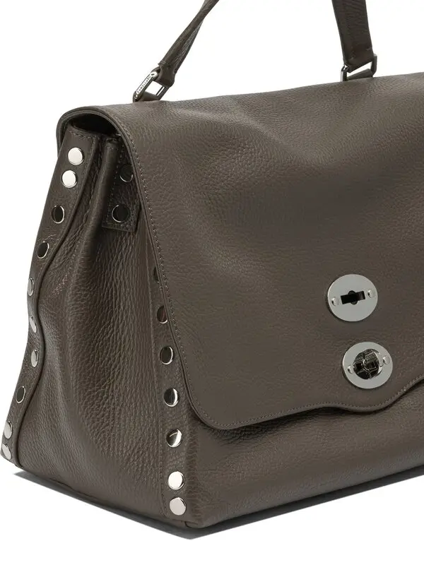 ZANELLATO Medium 'postina® Daily' Handbag - Brown