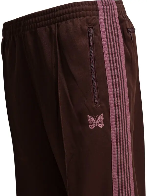 Needles Poly Smooth' Sports Pants - Bordeaux