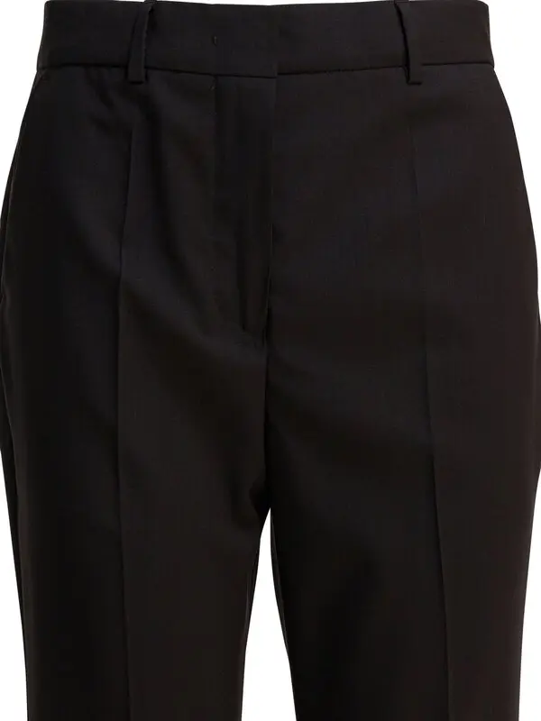 Max Mara Flare Wool Pants