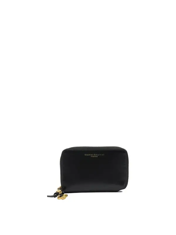 GIANNI CHIARINI Wallets & Card Holders - Black