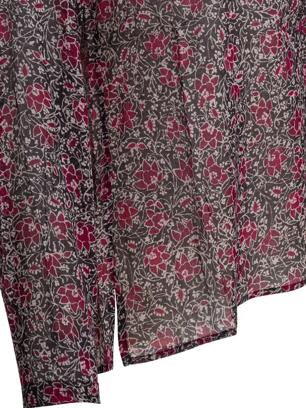 MARANT ETOILE Maria Floral Print Blouse