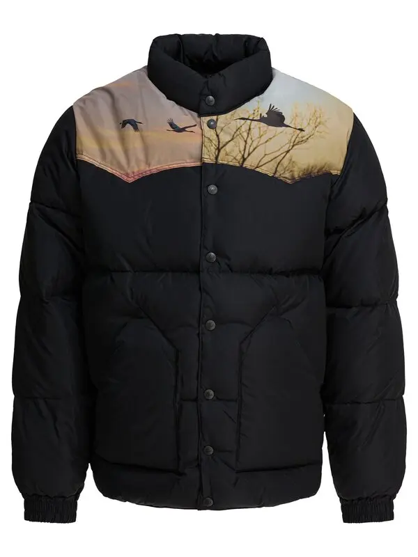 Needles X Rocky Mountain Featherbed Down Jacket - Black