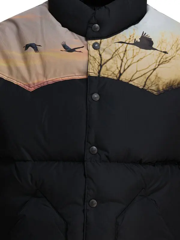 Needles X Rocky Mountain Featherbed Down Jacket - Black