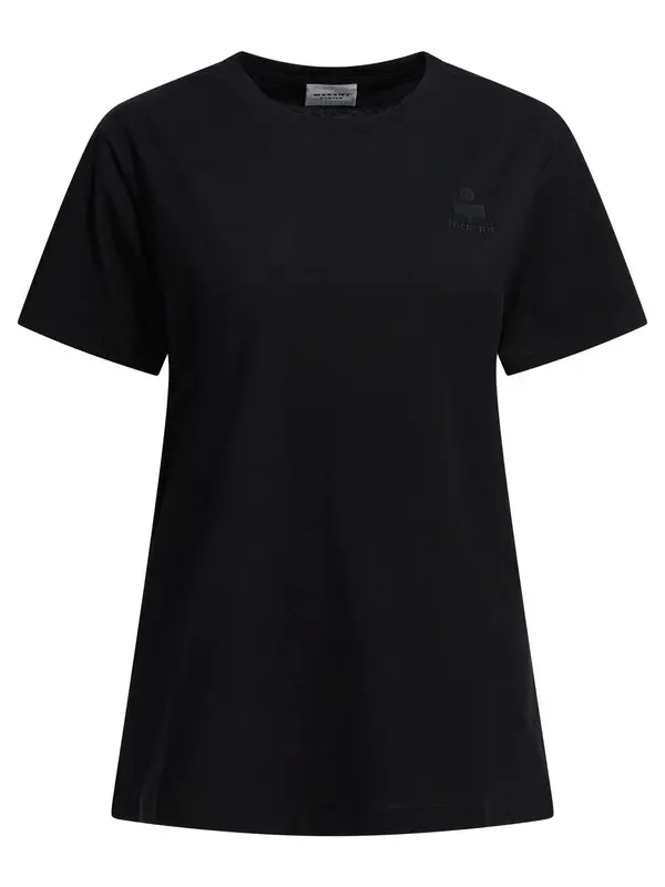 MARANT ETOILE Aby T-shirt - Black
