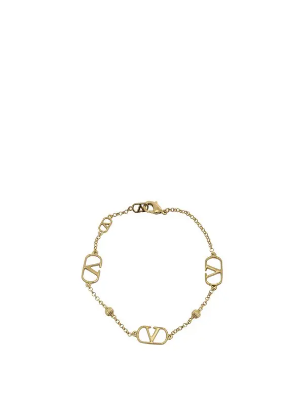 Valentino Garavani Vlogo Signature Bracelet - Gold