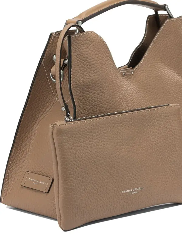 GIANNI CHIARINI Shoulder Bag - Beige