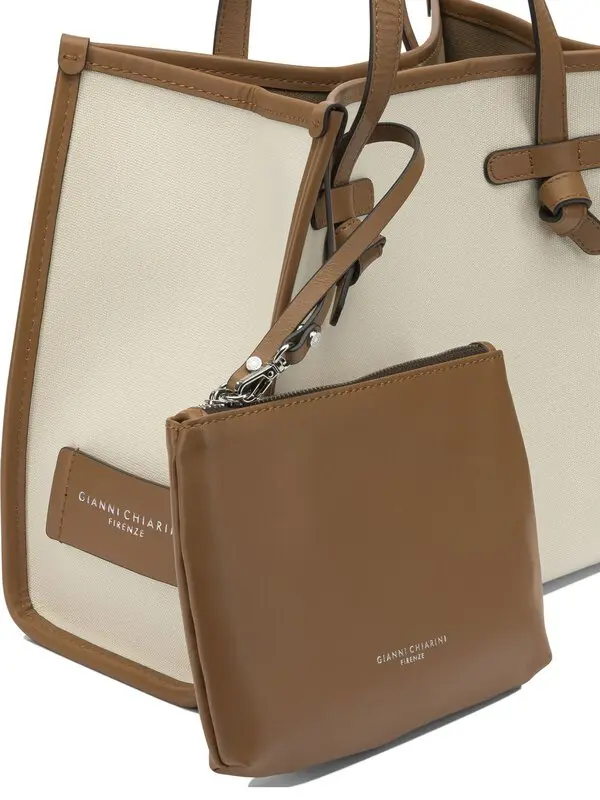 GIANNI CHIARINI Shoulder Bag - Beige