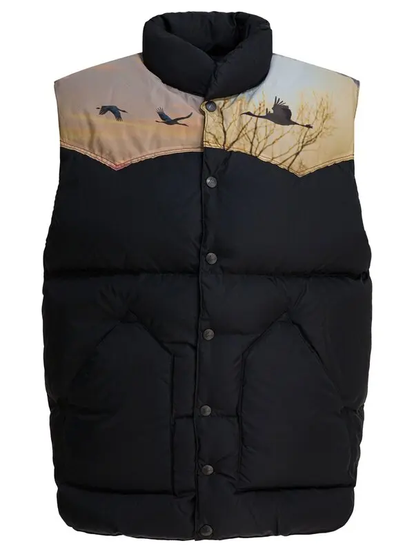 Needles X Rocky Mountain Featherbed Sleeveless Jacket - Black