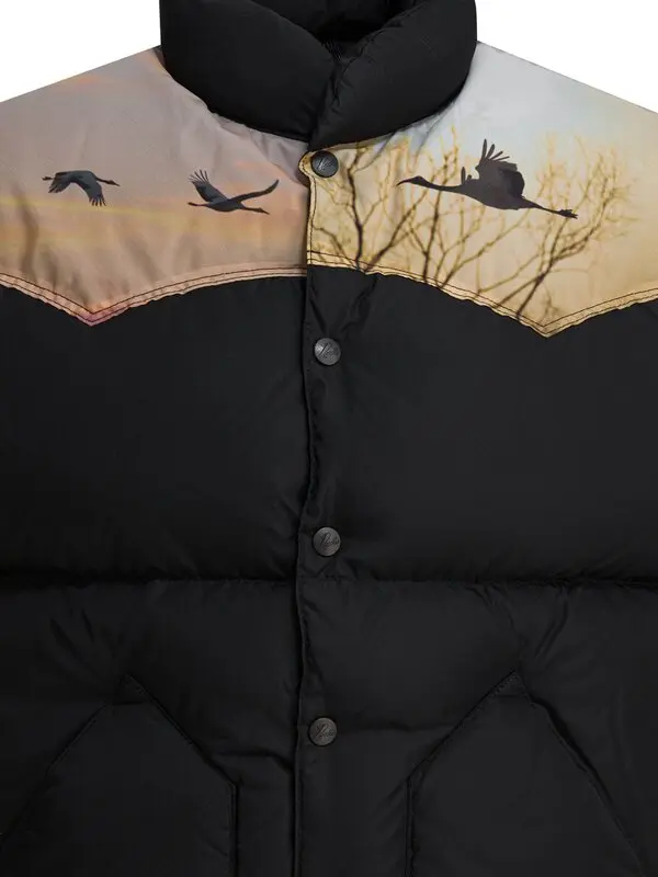 Needles X Rocky Mountain Featherbed Sleeveless Jacket - Black