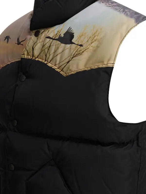 Needles X Rocky Mountain Featherbed Sleeveless Jacket - Black