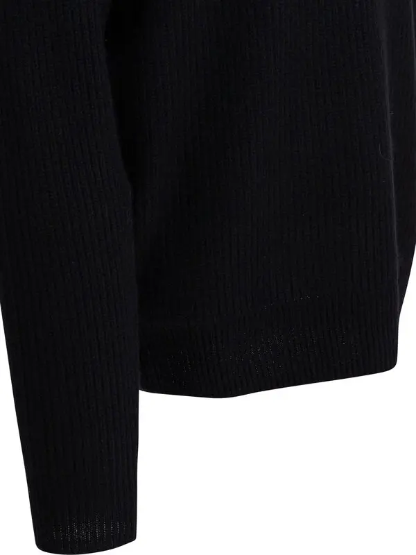ALEX MILL Jordan Crewneck Sweater - Black