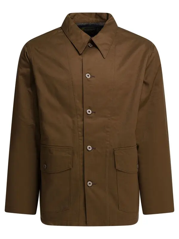 BUZZ RICKSON'S Aviation Associates Overshirt Jacket