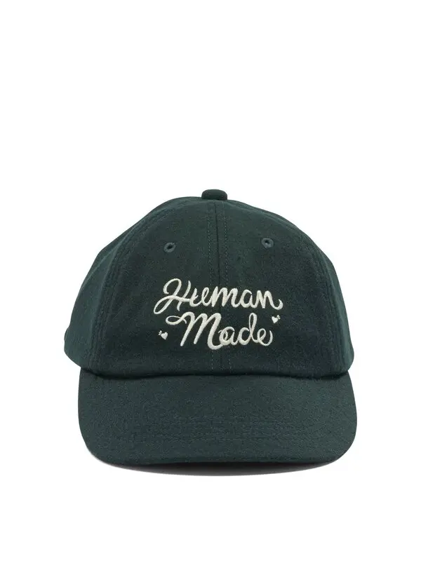 HUMAN MADE Wool Baseball Cap - Green