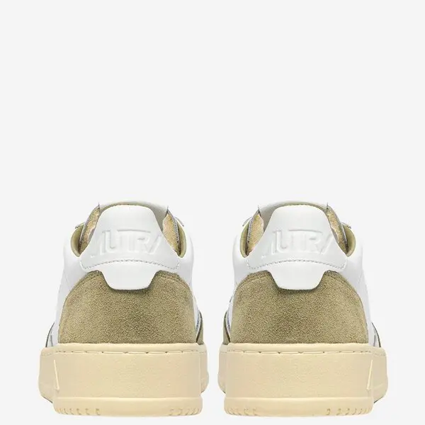 AUTRY Medalist Low Leather Sneakers - Green