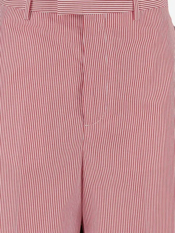 ARMARIUM Juno Striped Cotton Trousers
