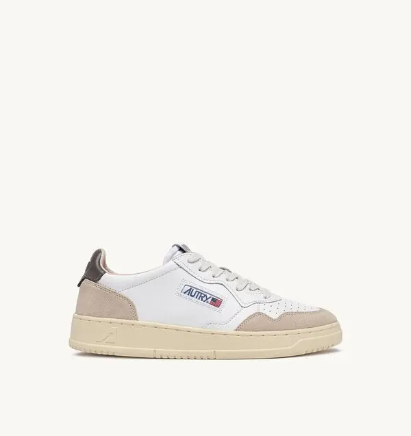 AUTRY Medalist Low Sneakers - Marrone Scuro