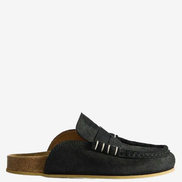 JW Anderson Suede Mule Loafers