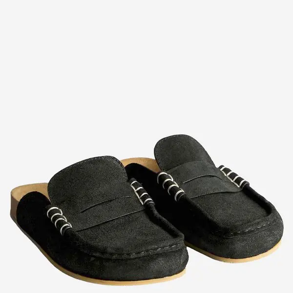 JW Anderson Suede Mule Loafers