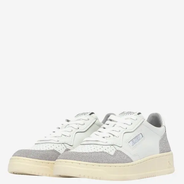 AUTRY Medalist Low Sneakers - Red